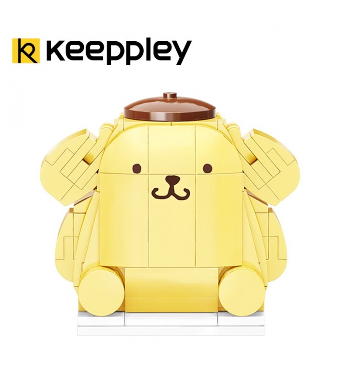 Keeppley K20804 Hello Kitty Series Pompompurin Building Blocks Toy Set ...