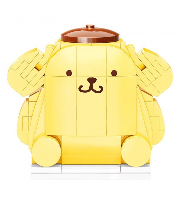 Keeppley K20804 Hello Kitty Series Pompompurin Building Blocks Toy Set ...