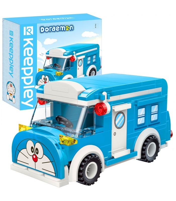 Keeppley K20407 Doraemon Bus Building Blocks Toy Set - BuildingToyStore.com