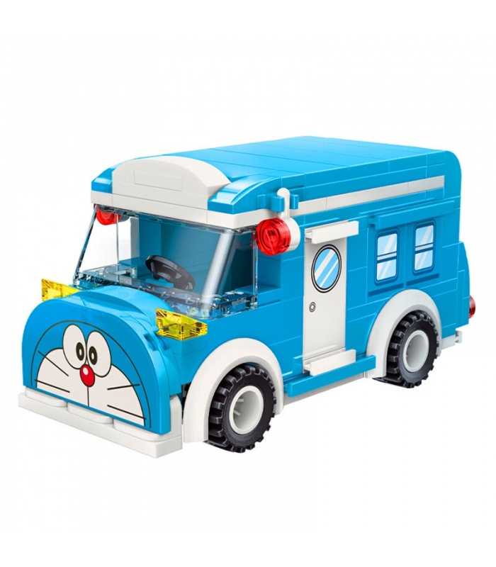 Keeppley K20407 Doraemon Bus Building Blocks Toy Set - BuildingToyStore.com