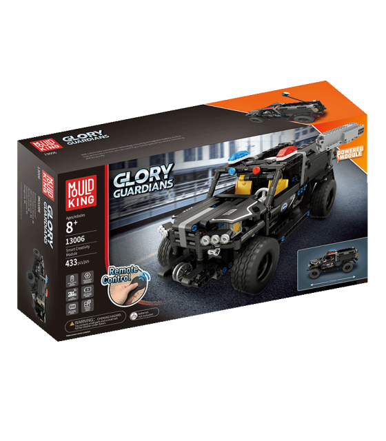 MOULD KING 16010 Corner Post Office Building Blocks Toy Set ...