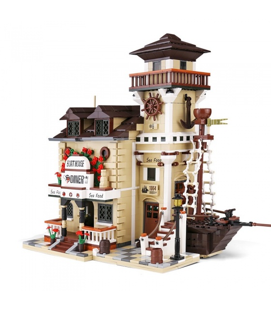 Custom Creator Expert Building Block Toys and Compatible Bricks Sets ...