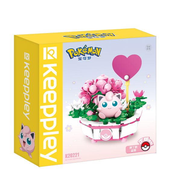 Keeppley Pokémon Building Block Toys and Compatible Bricks Sets ...
