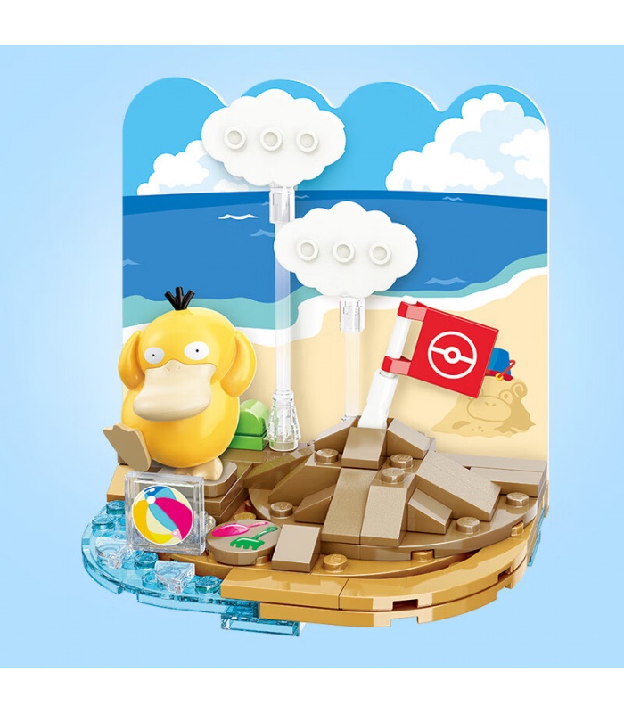 Keeppley K20223 Leisurely Build Sand Castles Building Blocks Toy Set ...