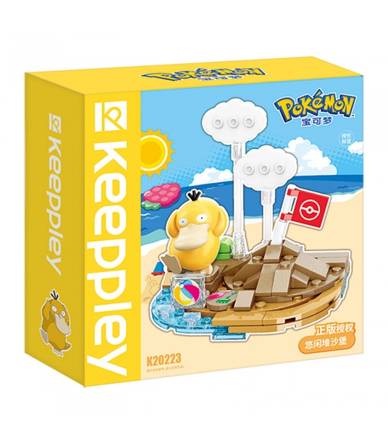Keeppley Pokémon Building Block Toys and Compatible Bricks Sets ...