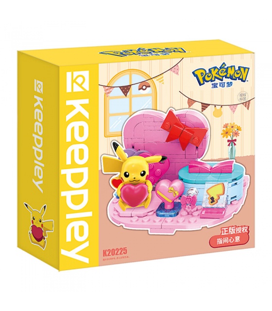 Keeppley Pokémon Building Block Toys and Compatible Bricks Sets ...
