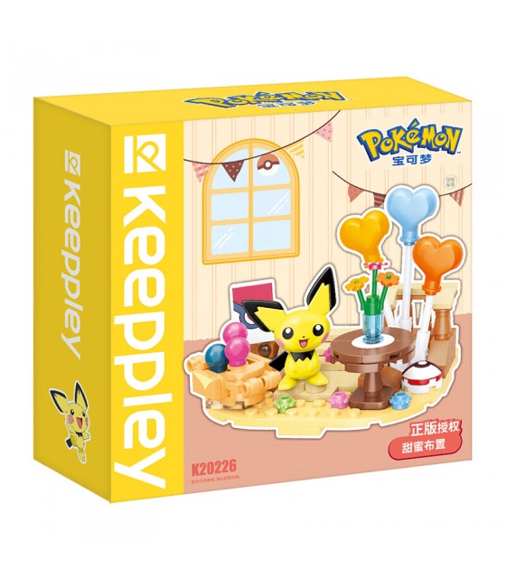 Keeppley Pokémon Building Block Toys and Compatible Bricks Sets ...