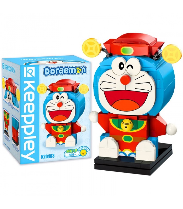 Keeppley K20403 Doraemon God of Wealth Building Block Toy Set ...