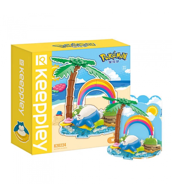 Keeppley Pokémon Building Block Toys and Compatible Bricks Sets ...