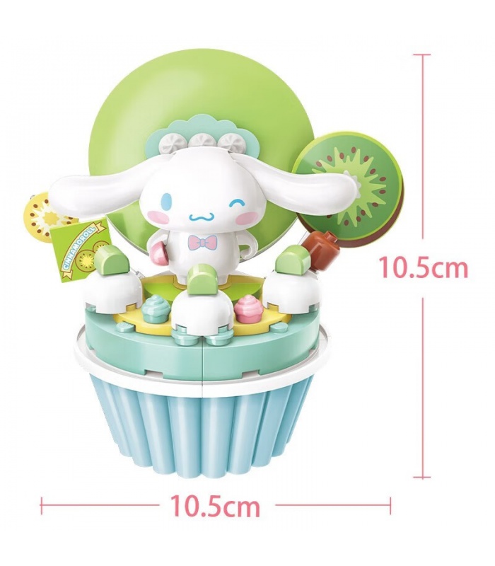 Keeppley K20815 Cinnamoroll Cupcake Sanrio Series Building Blocks Toy ...