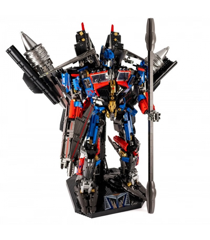 KBOX V5006 Transformers Jetpower Optimus Prime Building Blocks Toy Set ...