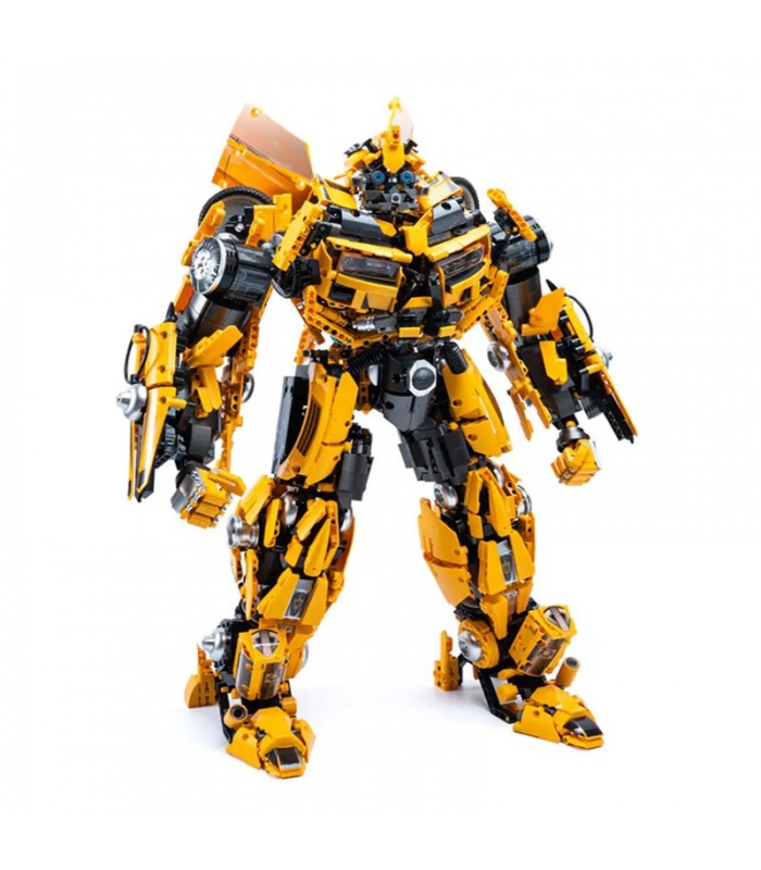 KBOX V5007 Transformers Bumblebee DJ-Rambo Man Building Blocks Toy Set ...