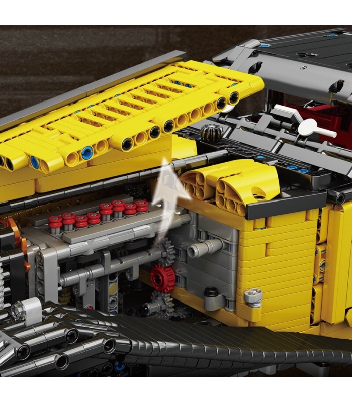 MOLD KING 13080 Bugatti 50T Juego de juguetes de bloques de ...