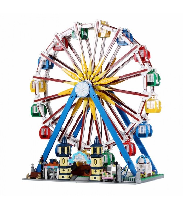 MOULD KING 11006 Ferris Wheel Building Blocks Toy Set ...