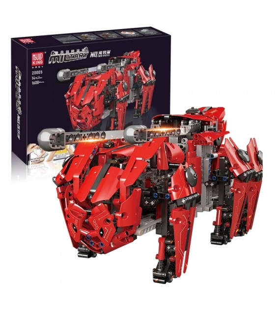 MOULD KING 16010 Corner Post Office Building Blocks Toy Set ...