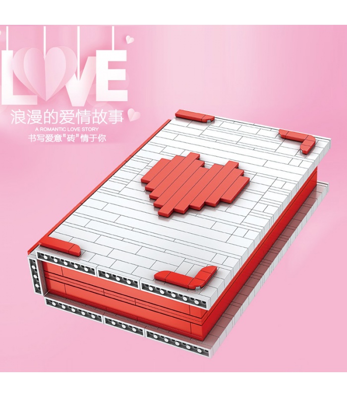 MOULD KING 10008 Romantic love Story Building Blocks Toy Set ...