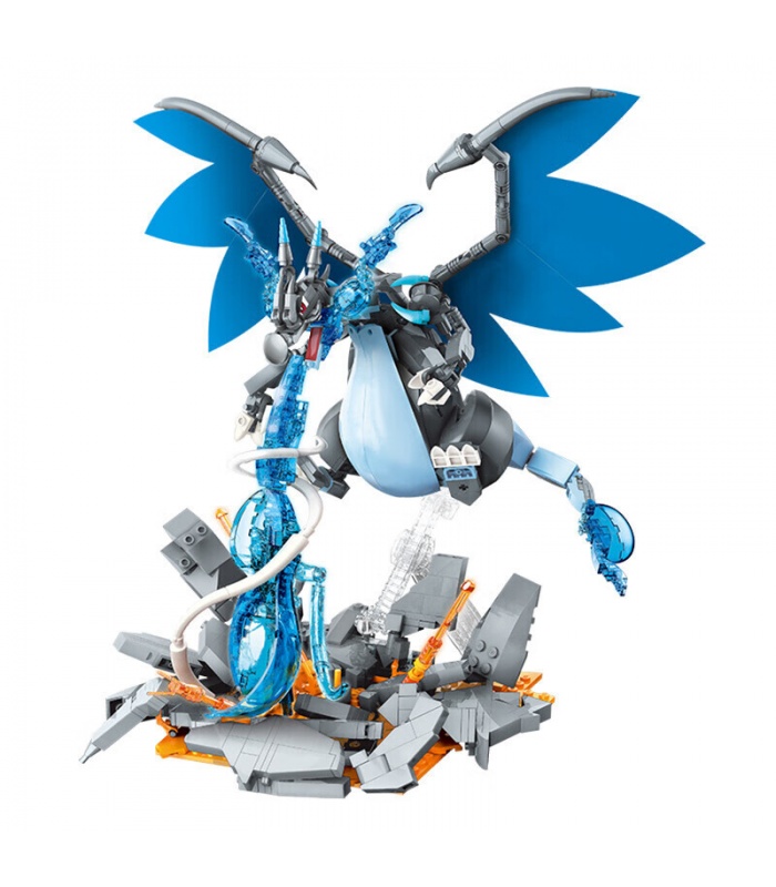 Keeppley K20216 Super Charizard X Pokémon Series Building Blocks Toy ...