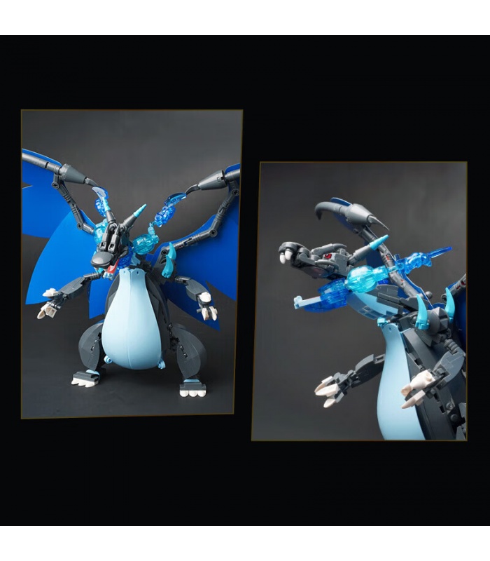 Keeppley K20216 Super Charizard X Pokémon Series Building Blocks Toy ...