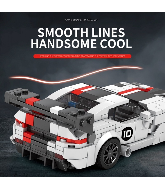 Reobrix 683 VIPER Sports Car Sports Car Building Blocks Toy Set ...