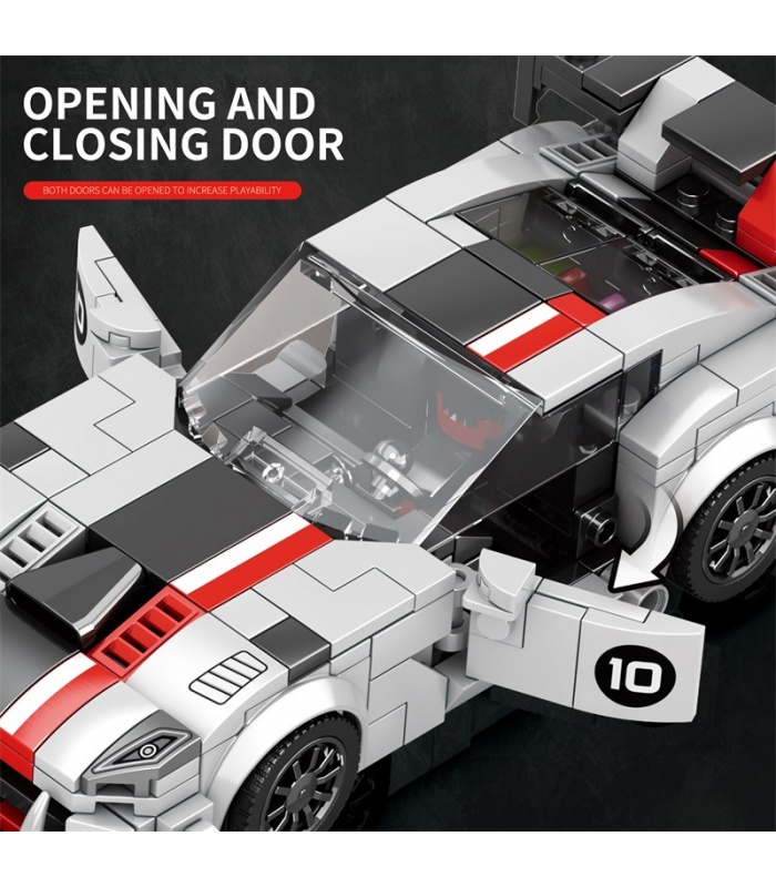 Reobrix 683 VIPER Sports Car Sports Car Building Blocks Toy Set ...