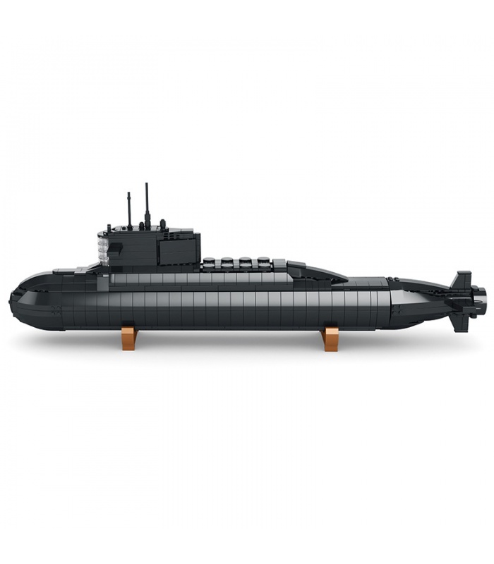 REOBRIX 800 Strategic Nuclear Submarine Military Series Building Blocks ...