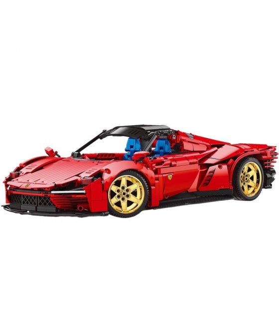 Red Bull F1 RB19 1:8 RASTAR 92410 Racing Car Building Blocks Toy Set ...