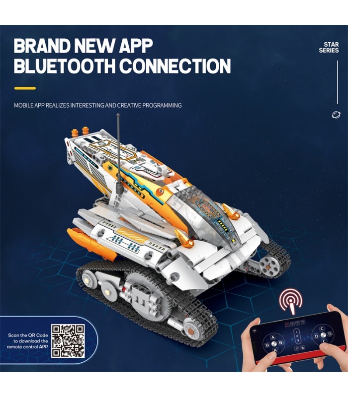 REOBRIX 99001 Star Explorer Tank Building Blocks Toy Set ...