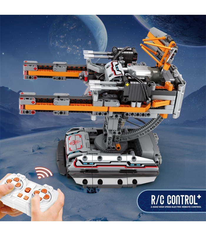 REOBRIX 99002 Anti Aircraft Cannon Interstellar Revenge Series Building ...