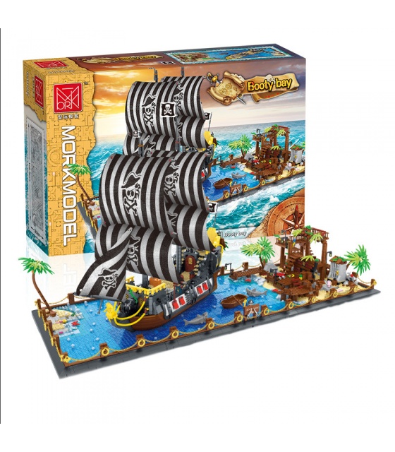 MORK 011001 Modern Library Model Building Bricks Toy Set ...