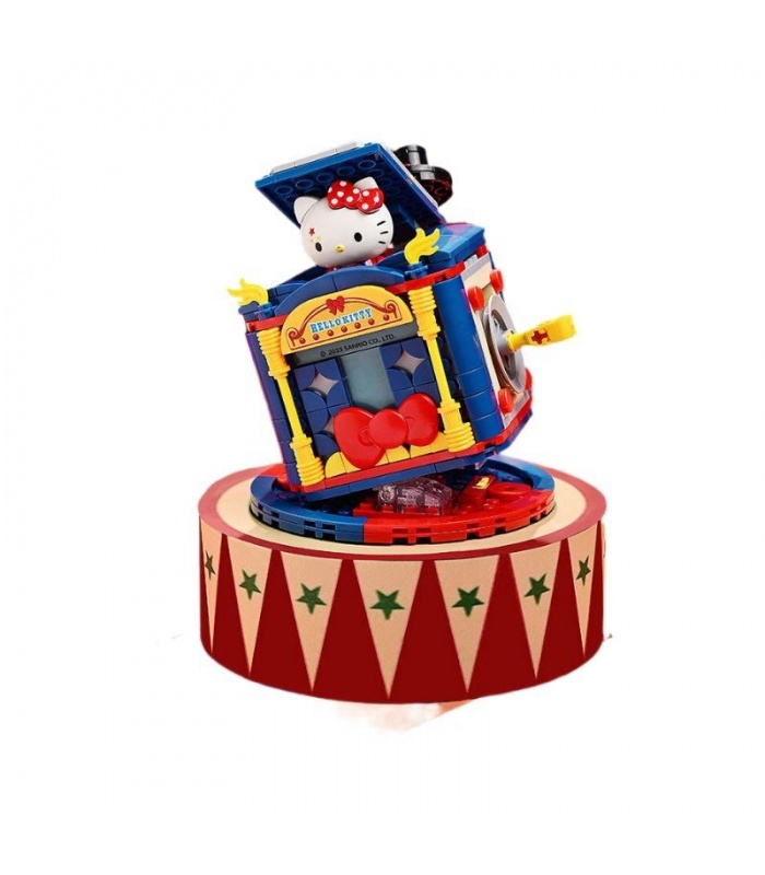 Keeppley K20823 Hello Kitty Magic Box Building Blocks Toy Set ...