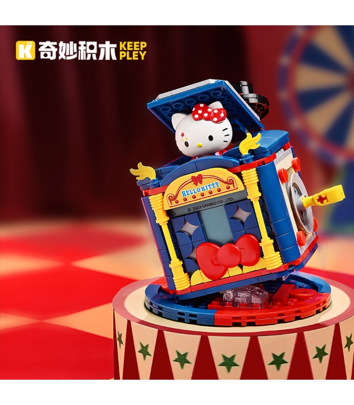 Keeppley K20823 Hello Kitty Magic Box Building Blocks Toy Set ...