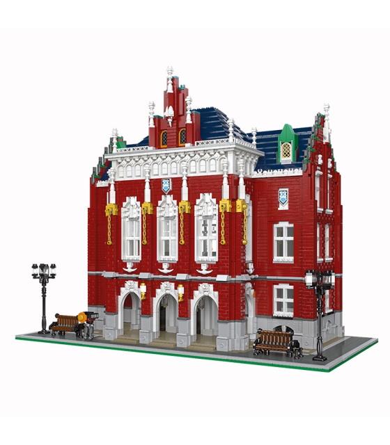 Custom Creator Expert Building Block Toys and Compatible Bricks Sets ...