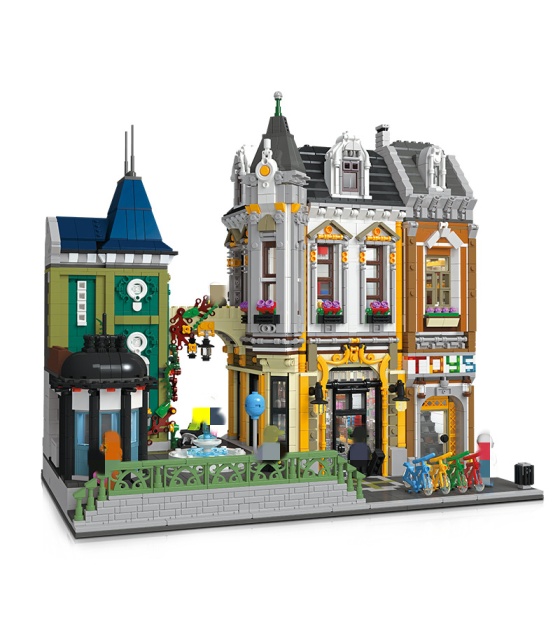 Custom Creator Expert Building Block Toys and Compatible Bricks Sets ...