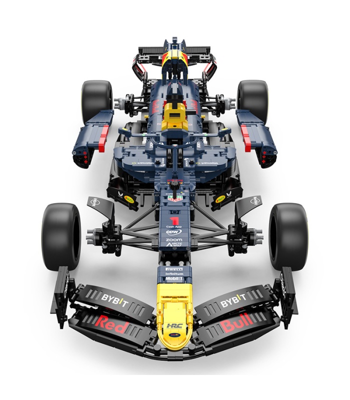 Red Bull F1 RB19 1:8 RASTAR 92410 Racing Car Building Blocks Toy Set ...