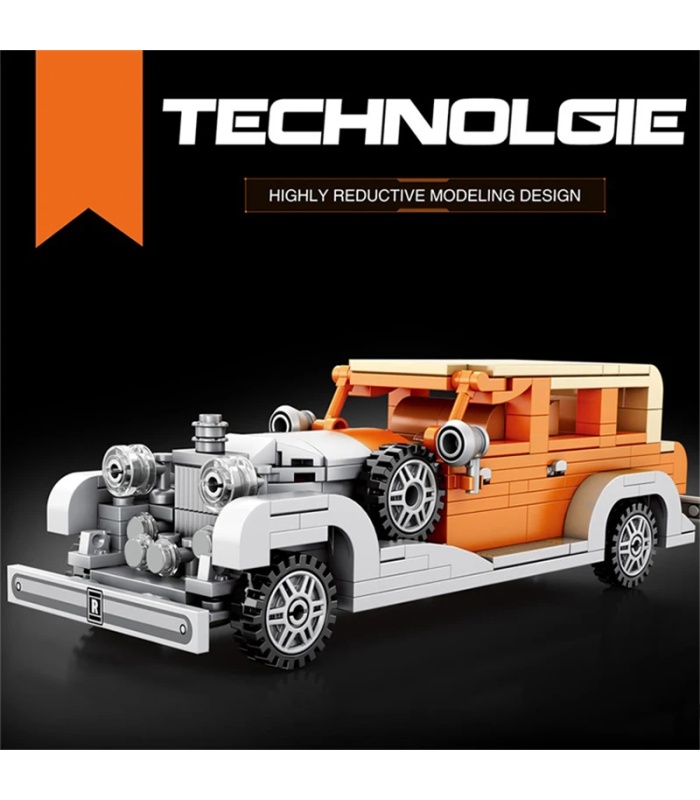 Reobrix 810 Rolls-Royce Phantom II Car Building Blocks Toy Set ...