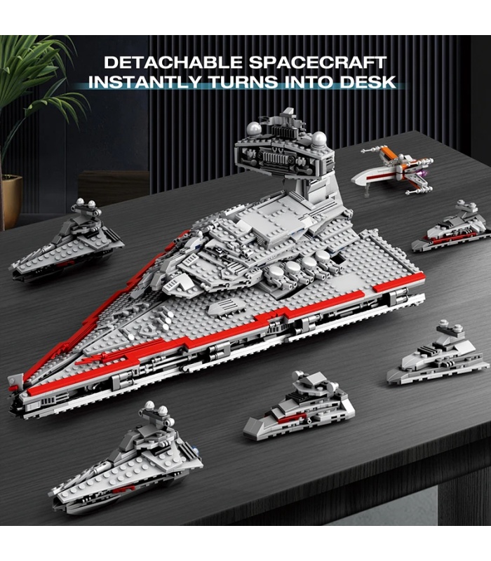 Reobrix 99007 Star Destroyer Revenge 3D Photo Frame Building Blocks Toy ...