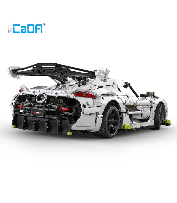 Cada C61048 Koenigsegg Jesko Fantasma Sports Car Building Blocks Toy ...