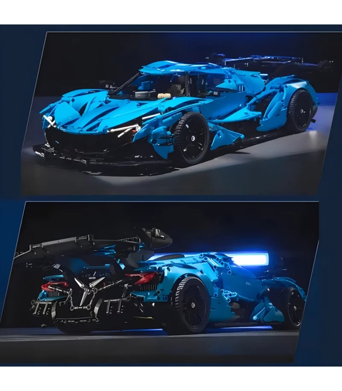 CaDA C64003 Gumpert Apollo IE V12 Hypercar Building Blocks Toy Set ...