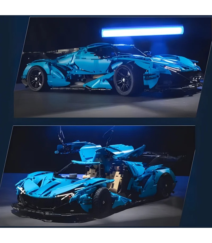 CaDA C64003 Gumpert Apollo IE V12 Hypercar Building Blocks Toy Set ...