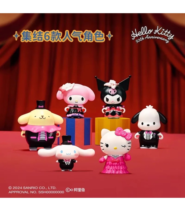Keeppley K20850 Hello Kitty 50th Anniversary Kawaii Diva Building ...