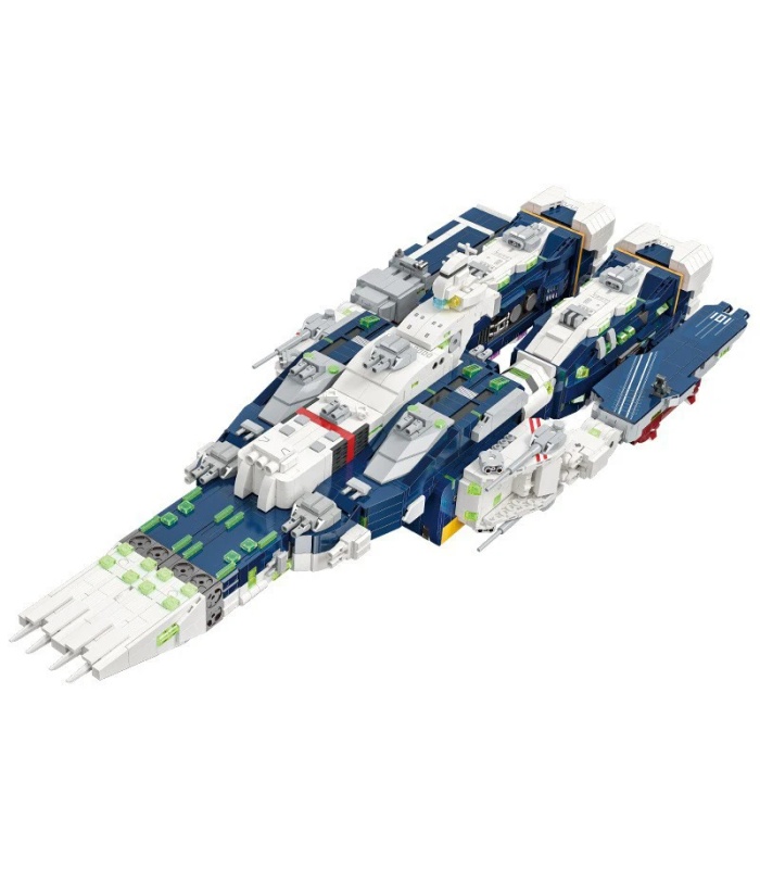 JIE STAR 58144 Tron: Legacy: Macross SDF-1 Building Blocks Toy Set ...