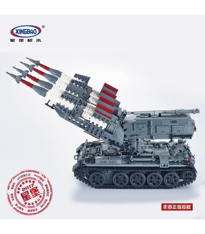 XINGBAO 06004 Sa-3 Goa and T55 Tank Building Bricks Set ...