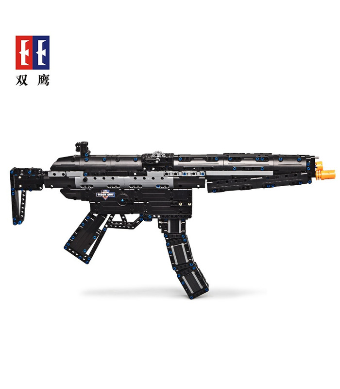 Double Eagle CaDA C81006 M4A1 Carbine Gun Building Blocks Set ...