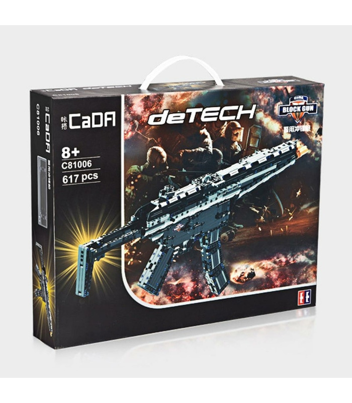 Double Eagle CaDA C81006 M4A1 Carbine Gun Building Blocks Set ...