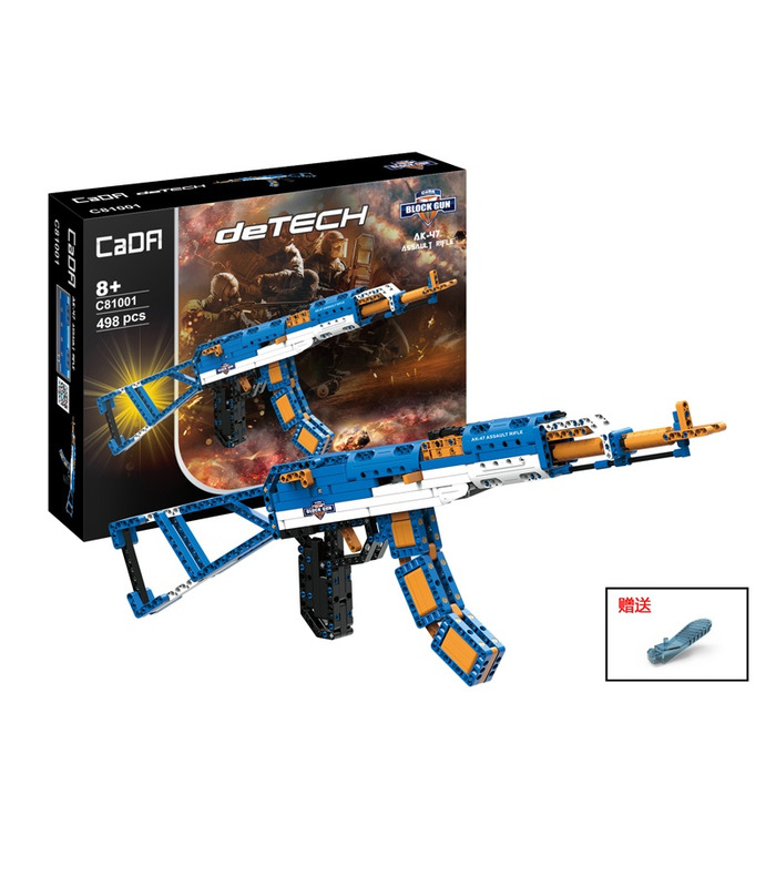Double Eagle CaDA C81001 AK-47 Rifles Gun Building Blocks Set ...