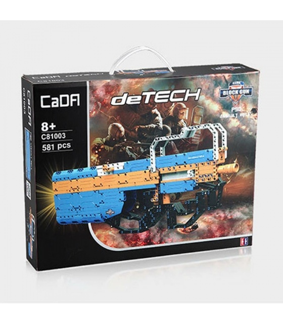 Double Eagle CaDA C61016 Building Blocks Set - BuildingToyStore.com