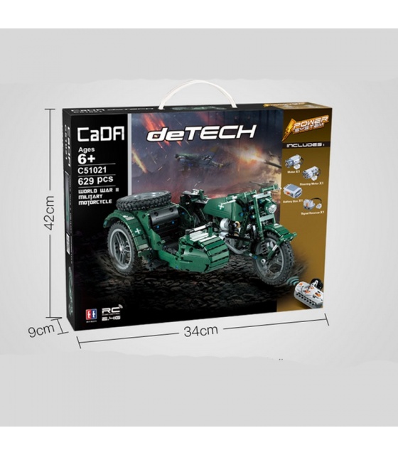 Double Eagle CaDA C61016 Building Blocks Set - BuildingToyStore.com