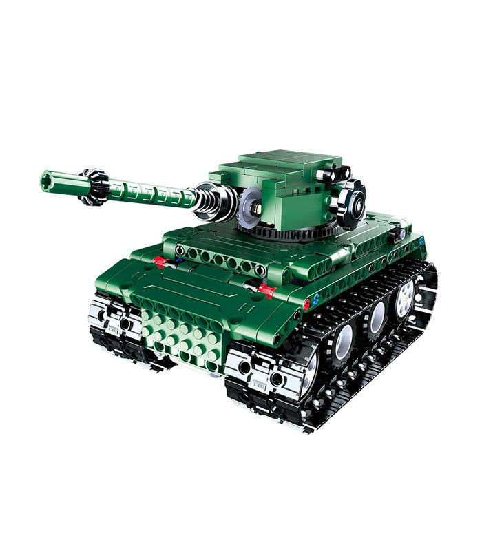 Double Eagle CaDA C51018 Tiger I Tank Building Blocks Set ...