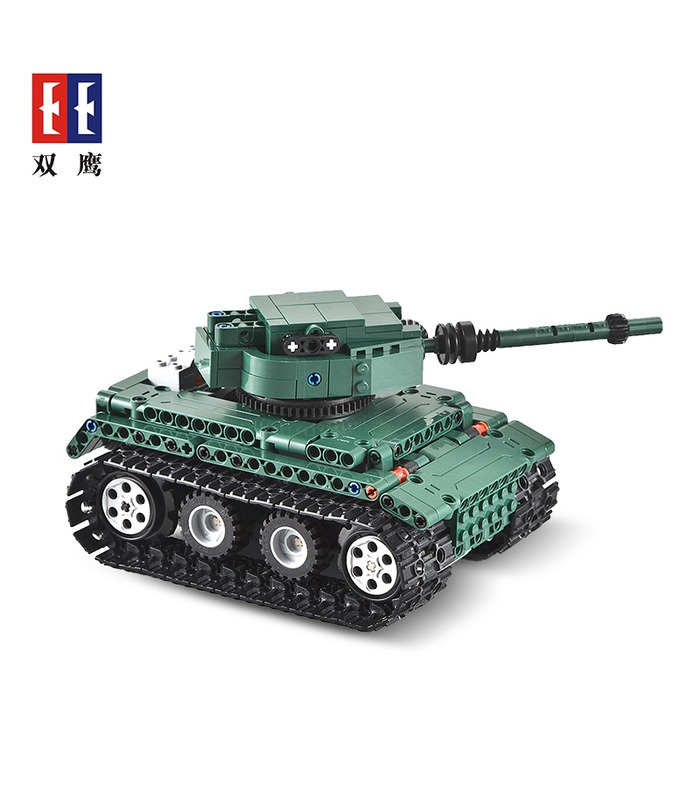 Double Eagle CaDA C51018 Tiger I Tank Building Blocks Set ...