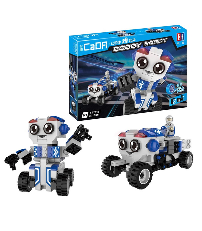Double Eagle CaDA C52018 Robby Robot Building Blocks Set ...